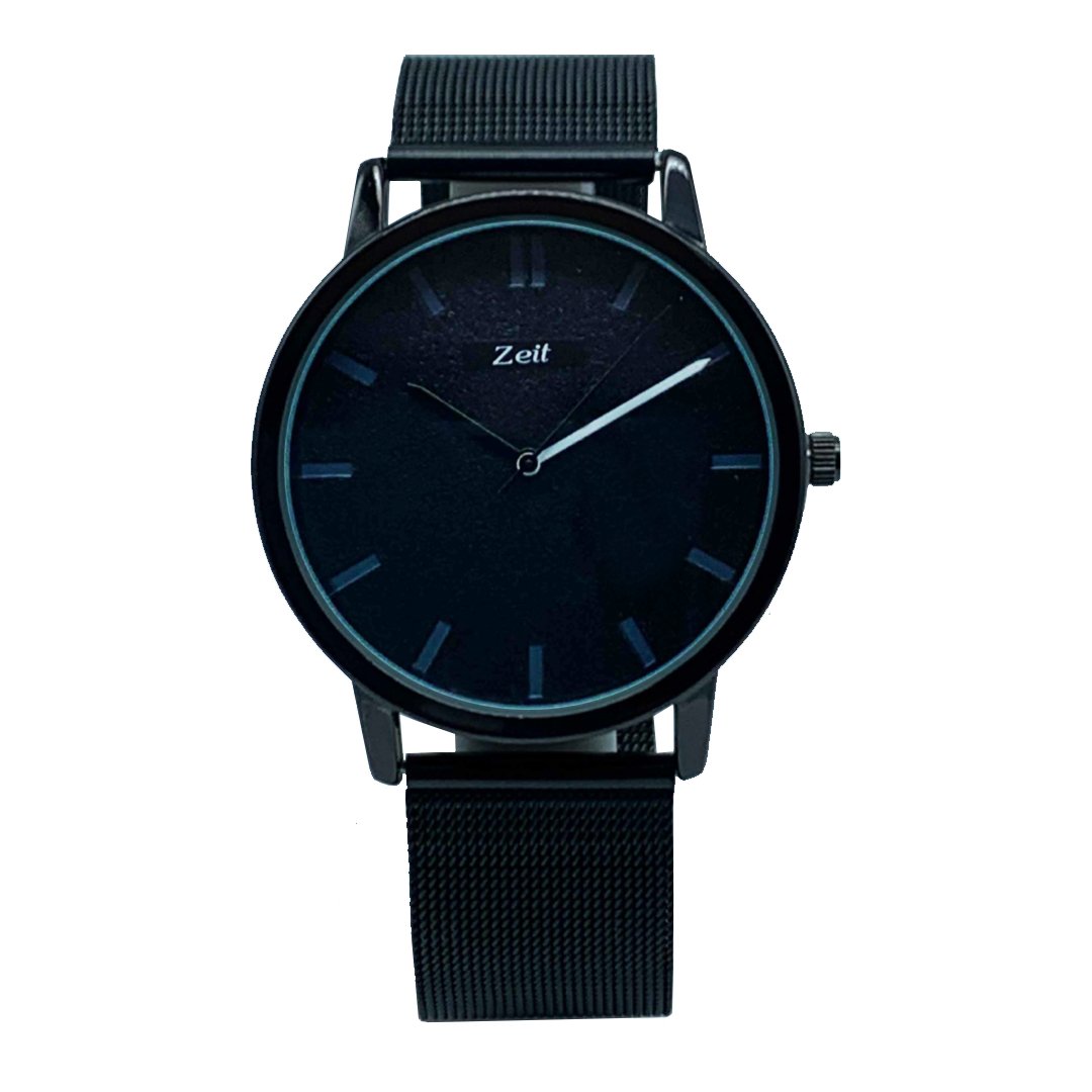 Reloj Caballero Metal Mesh Negro-CB00019621 – zeit.mx